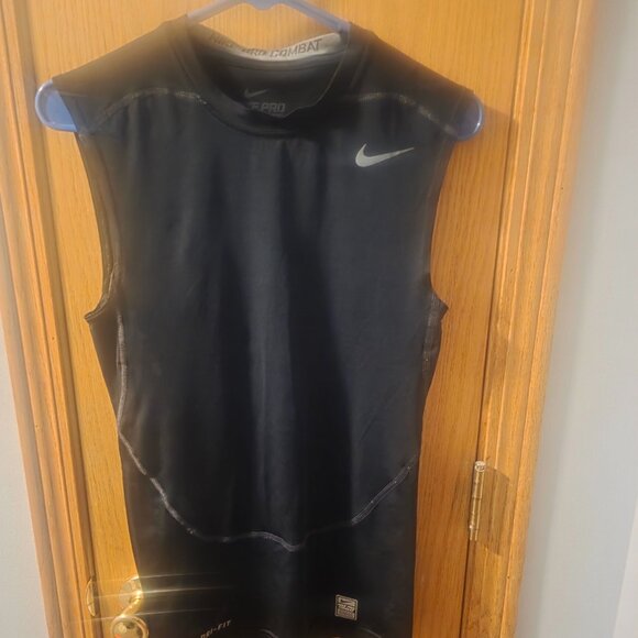 Nike | Shirts | Nike Pro Mens Compression Tank Top Drifit Sleeveless ...